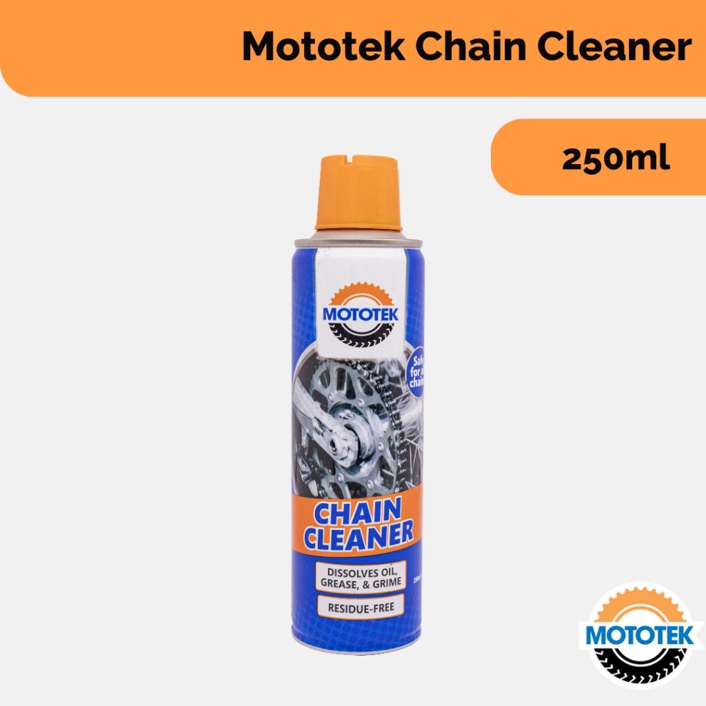 MOTOTEK Chain Cleaner 250ml | Shopee Philippines