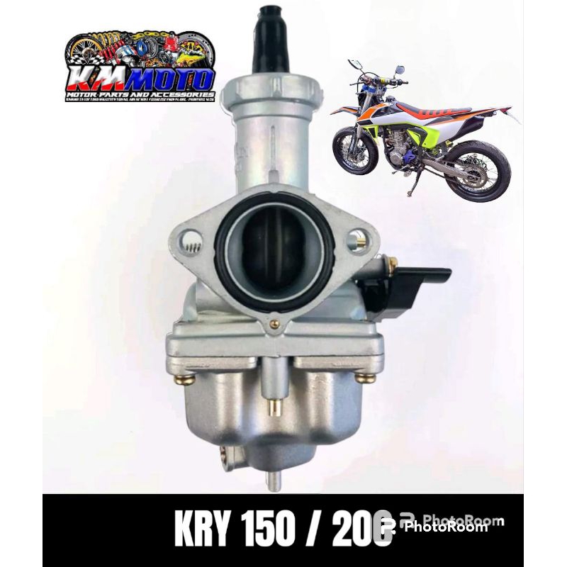 KRY150 KRY200 KR-Z200 SSX200 Carburator Assembly -Keihin Japan Quality ...