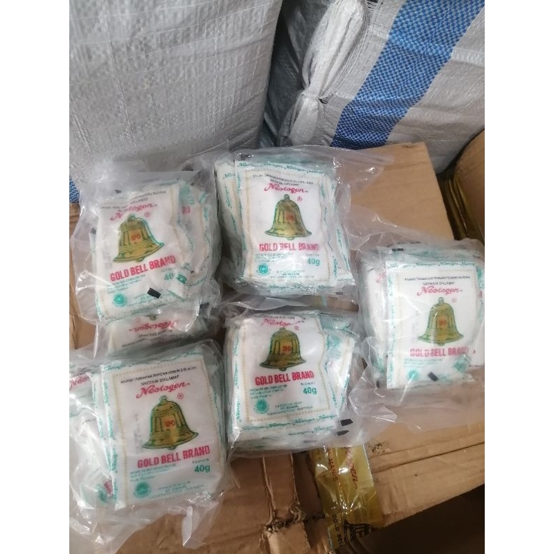 40g Neotogen in 2kilos 5pack (50sachet) GOLD BELL Magic sugar | Shopee ...