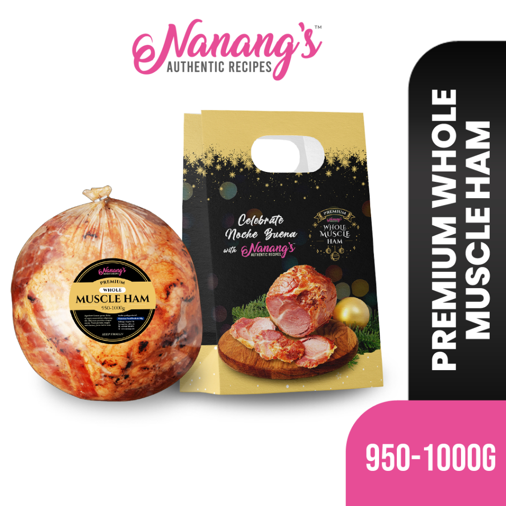 Nanang's Premium Whole Muscle Ham | Shopee Philippines