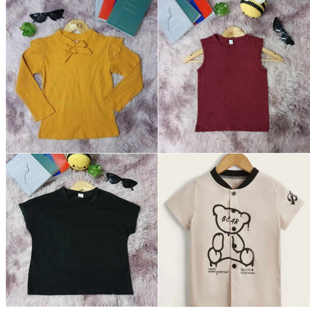 SHIEN Kids Fashion Clothes Collection 4 ( LIMITED STOCK ONLY ) | Shopee ...