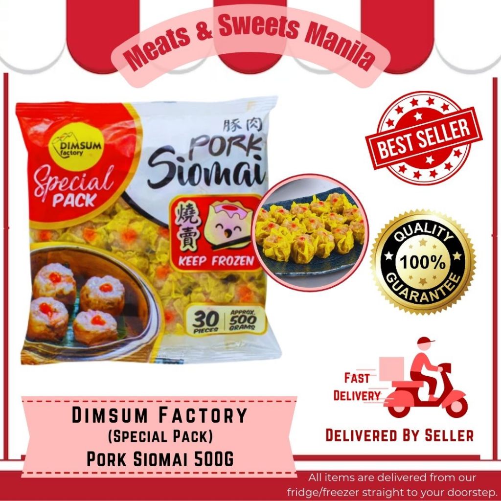 DF Special Pack Pork Siomai 500G | Shopee Philippines