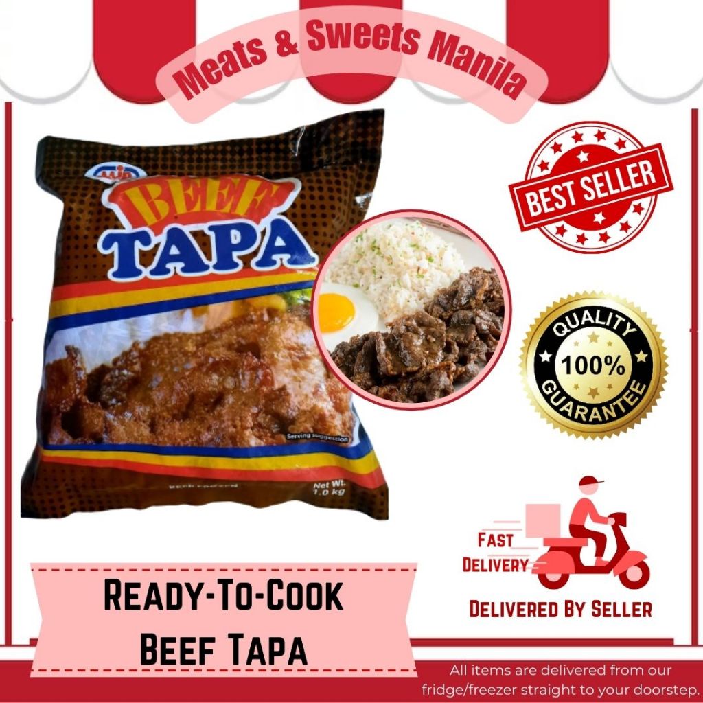 Ready-To-Cook Beef Tapa | Shopee Philippines