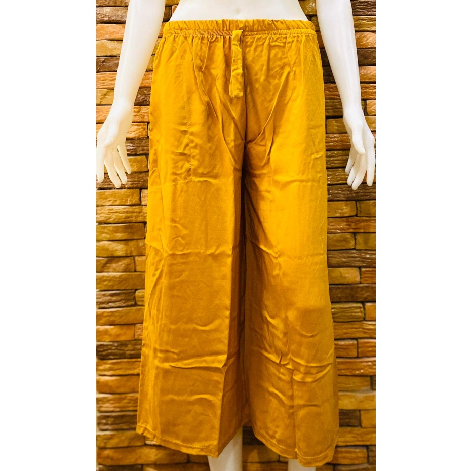 CHALLIS Plain Square pants w/Pocket (CAN FIT UP TO XL) | Shopee Philippines