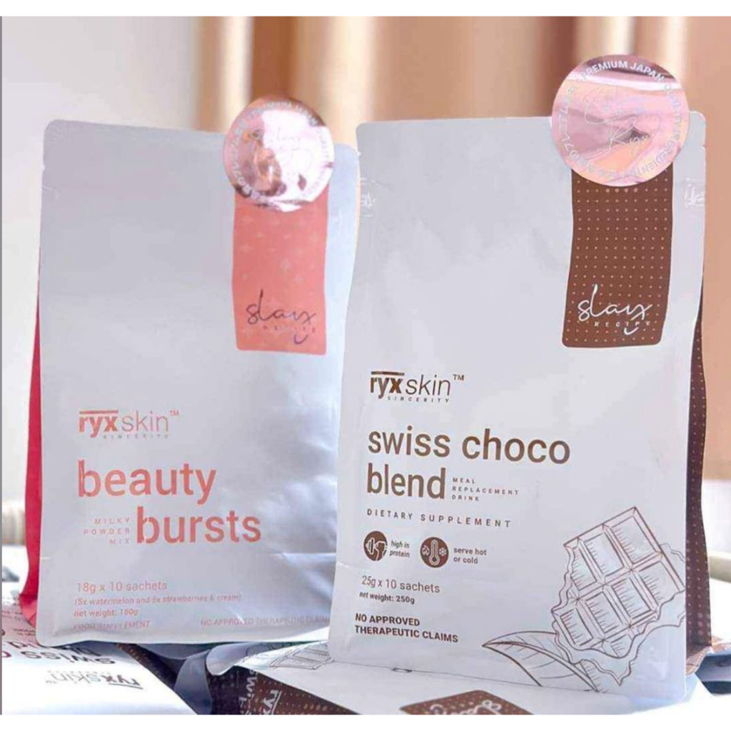 Authentic Ryx Skin Sincerity Beauty Drinks (10 Sachets) | Shopee ...