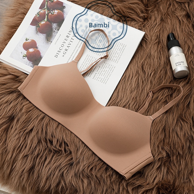 New Thin Style Wireless Bras Seamless Underwear Women Push-Up Bra ...