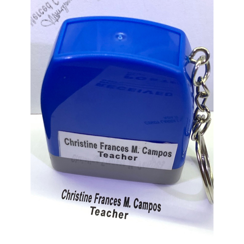 FREE NAME HA 1333 PERSONALIZED STAMP | Shopee Philippines