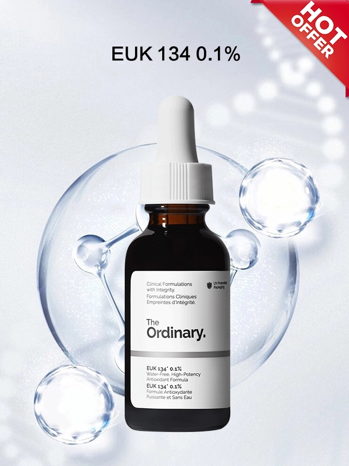 The Ordinary EUK 134 0.1% 30ml | Shopee Philippines