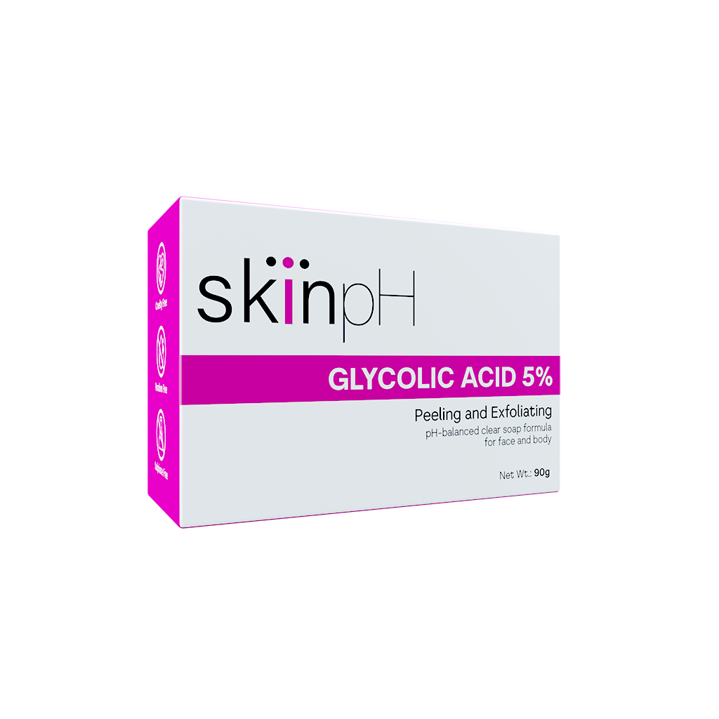 Skin pH Glycolic Acid 5% Soap | Shopee Philippines