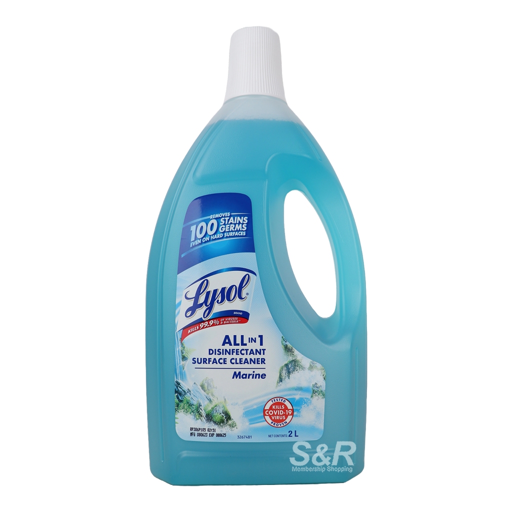 Lysol Multipurpose Cleaner Marine 2L | Shopee Philippines