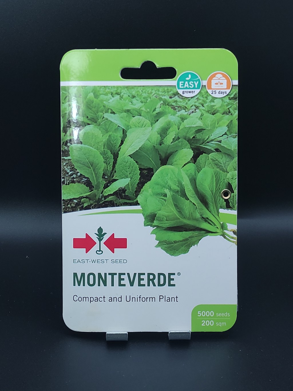 EAST-WEST SEED MONTEVERDE OPV MUSTARD SEEDS MUSTASA / MUSTAZA POUCH ...