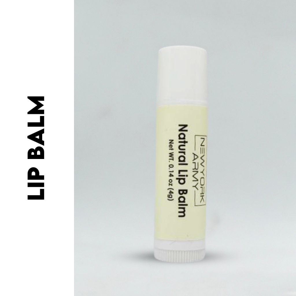 Newyork Army Natural Lip Balm | Shopee Philippines