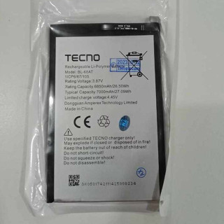 TOP BL-68AT Tecno Infinix POVA 2/LE7 Battery Replacement | Shopee ...