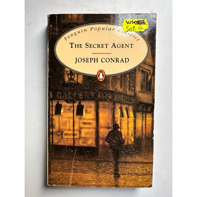 The Secret Agent by Joseph Conrad - Penguin Popular Classics | Shopee ...