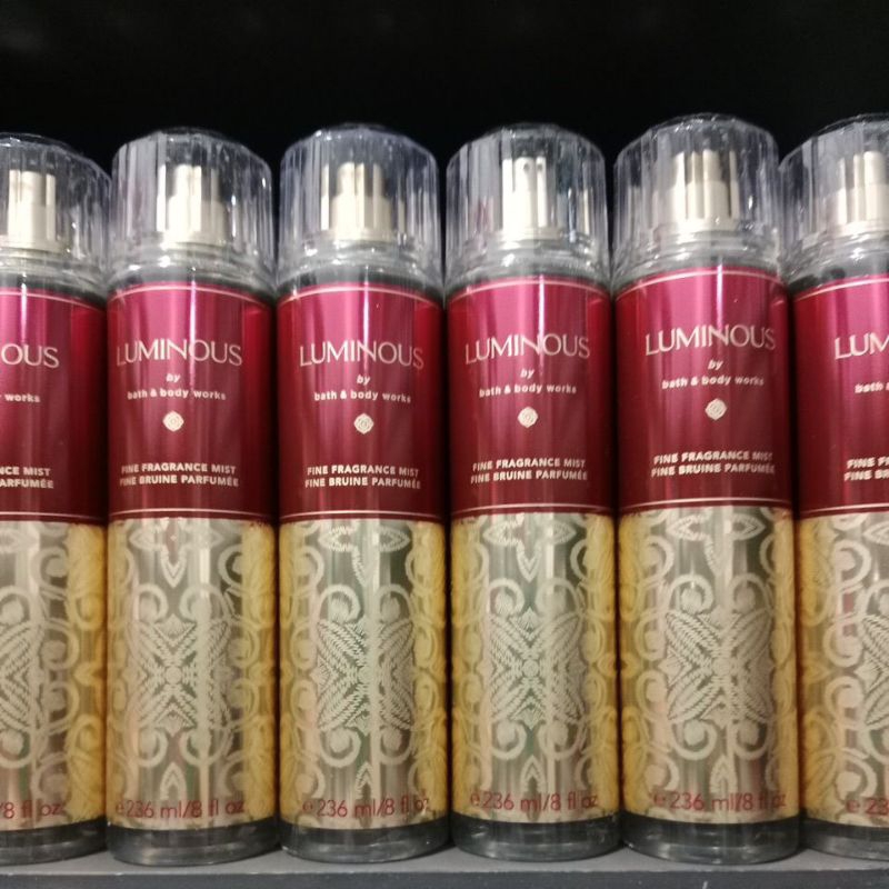 LUMINOUS | Fine Fragrance Mist | Shopee Philippines