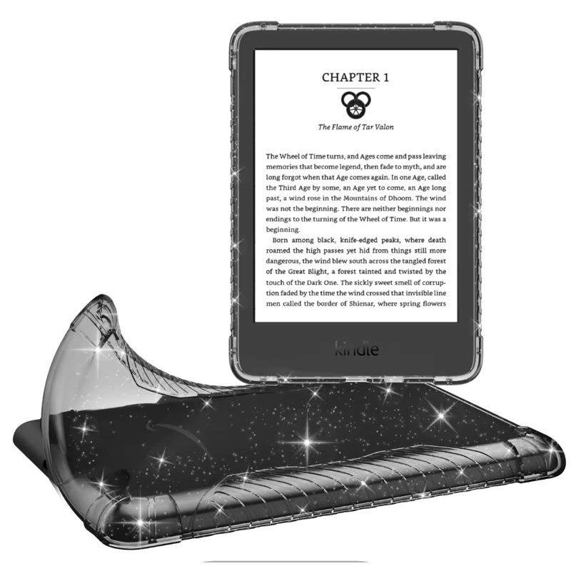KINDLE Clear CASE Paperwhite 5, Paperwhite 4 (2018), 2019 Basic, 2022 ...