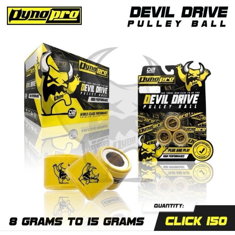 DYNOPRO 3PCS FLY BALL ROLLER WEIGHTS HONDA CLICK 125/150/PCX 150/160 ...