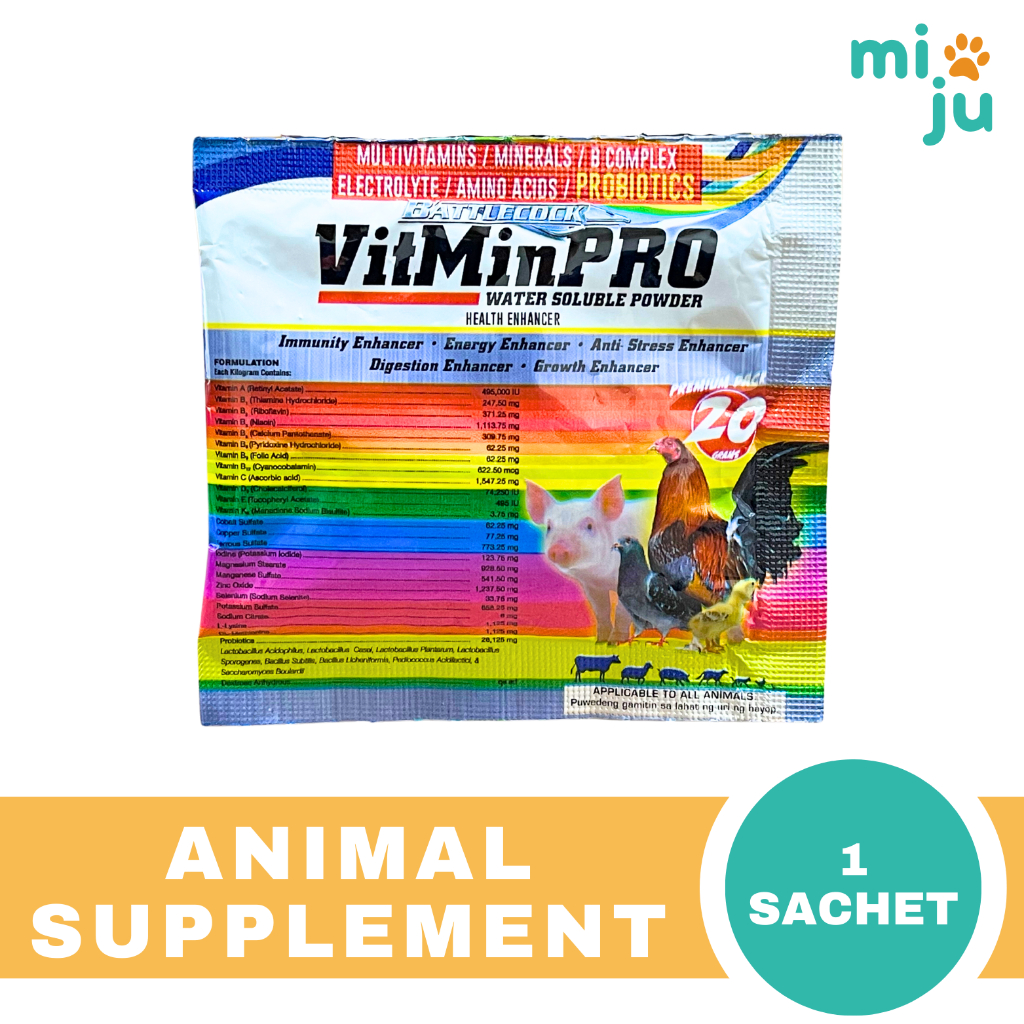 VitMinPro Powder (1 Sachet x 20g) | Shopee Philippines