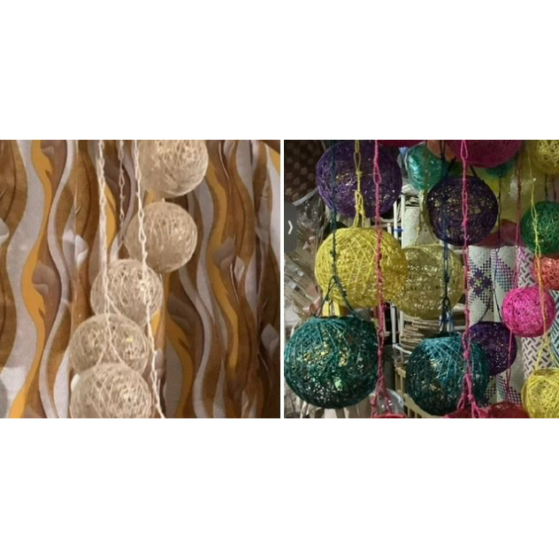 Native Balls For Decoration Set of 7 and 12 | Shopee Philippines