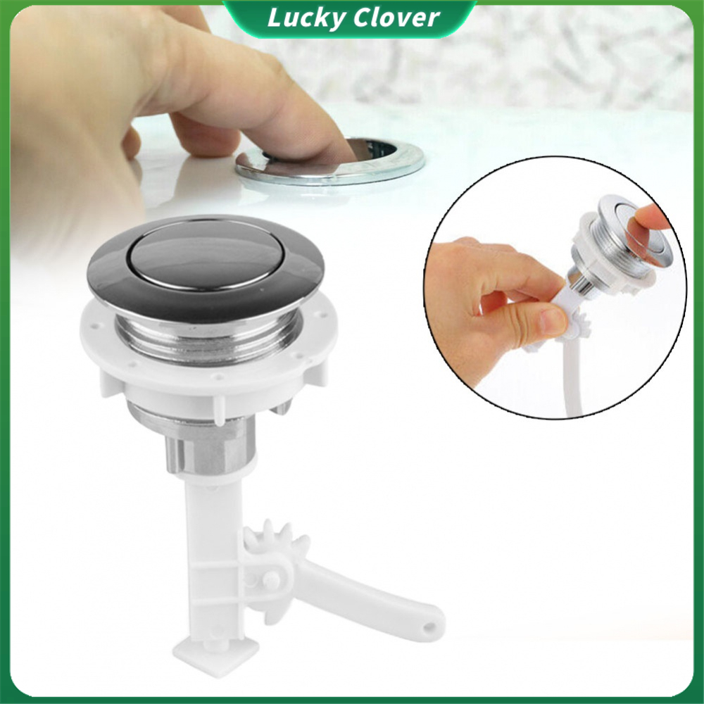 Single Flush Toilet Water Tank Buttons Toilet Flush Button Replacement ...