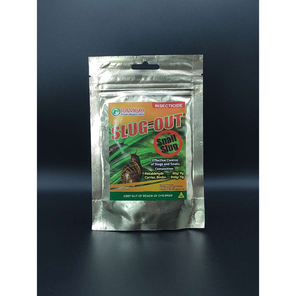 RAMGO SLUG-OUT SNAIL/SLUG METALDEHYDE (100 GRAMS) | Shopee Philippines