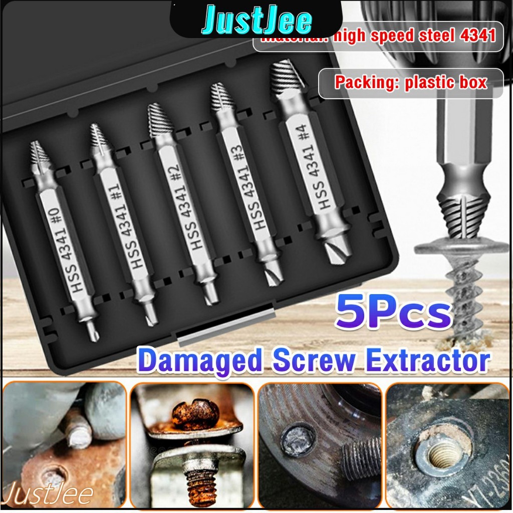 COD Damaged Screw Extractor Remover for Stripped Head Screws Nuts ...