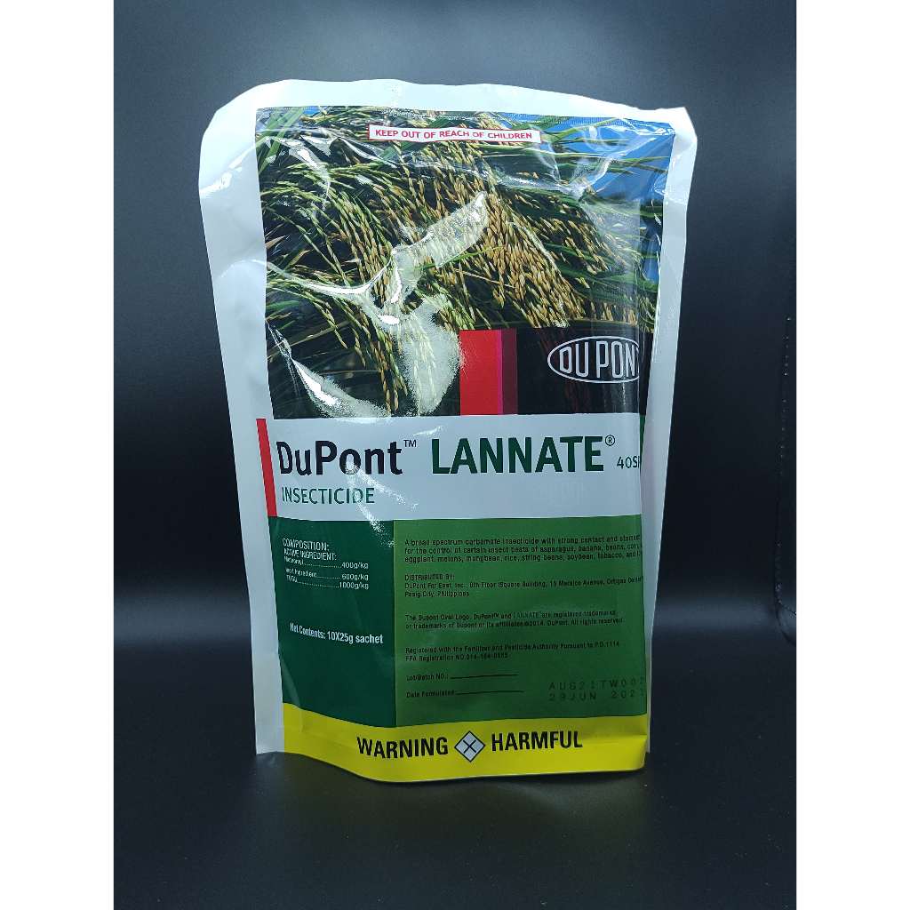 DUPONT LANNATE METHOMYL (10X25g SACHET) | Shopee Philippines