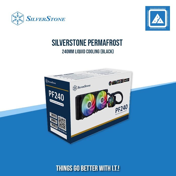 SILVERSTONE PERMAFROST 240MM LIQUID COOLING | Shopee Philippines
