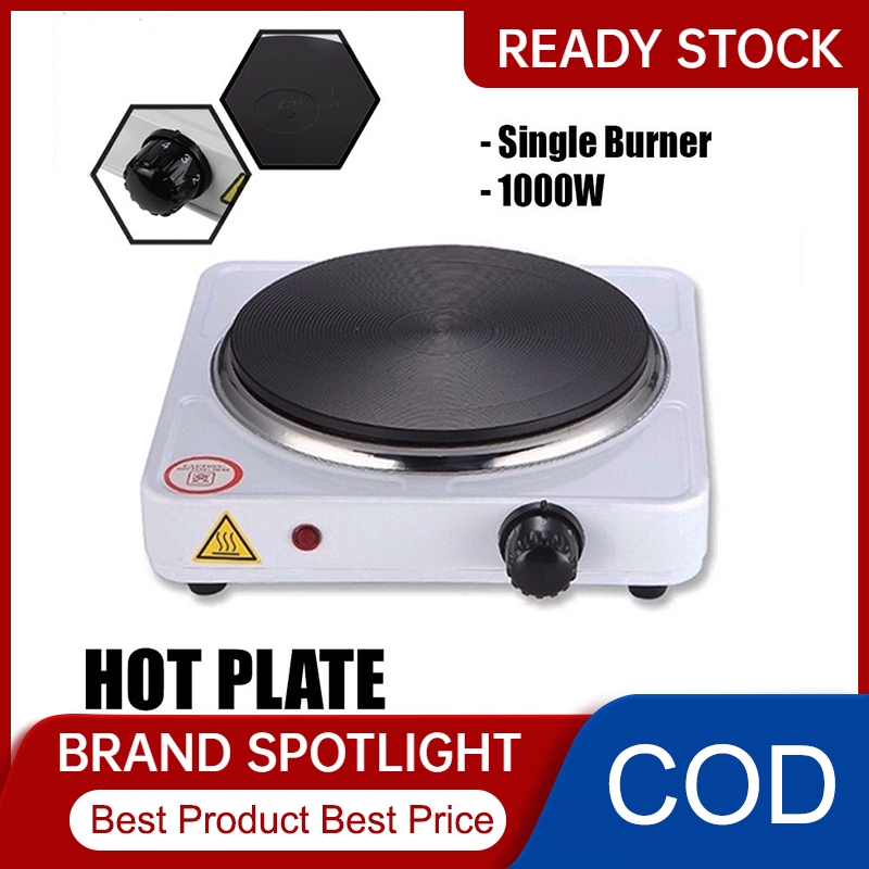 Electric Furnace 2000W Single Burner Portable Hot Plate 1000W Electric ...