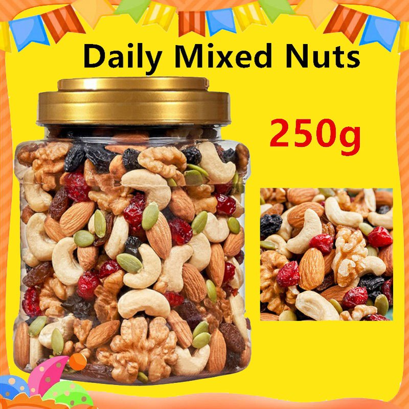 Trail Mix Daily mixed nuts Bulk Dry Fruit Snack mixed nuts and dried ...