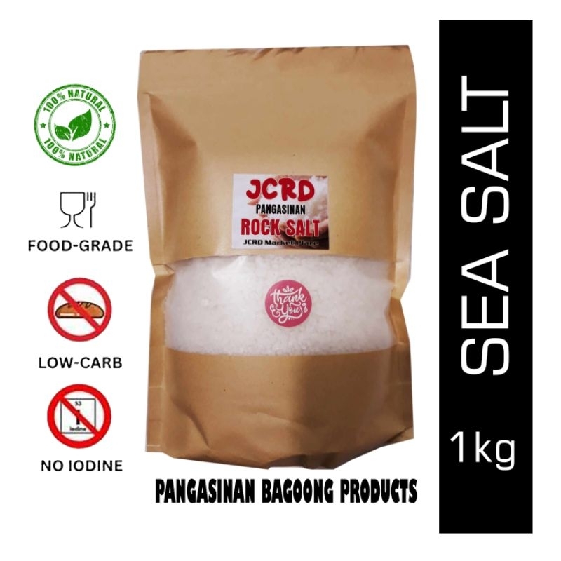 Pangasinan Premium Rock Salt | Shopee Philippines