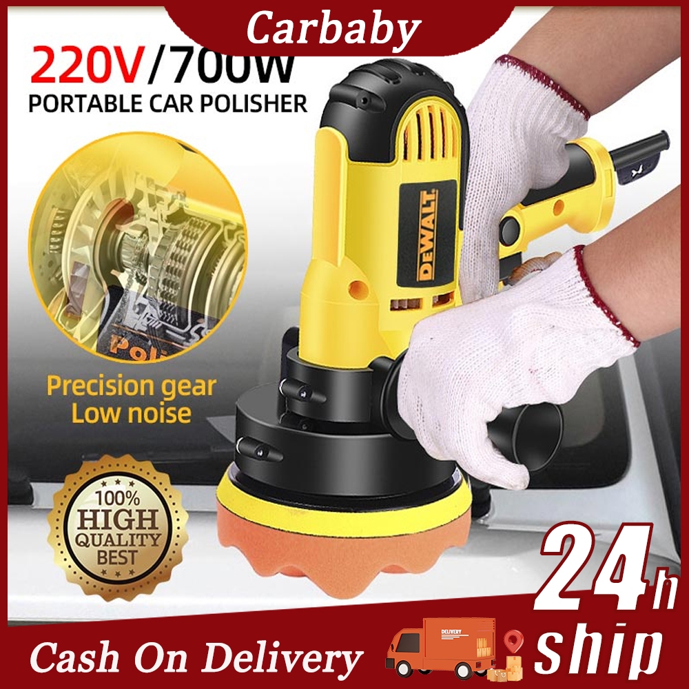 Car Polisher Waxer Variable Speed Car Waxing Polishing Machine Auto ...