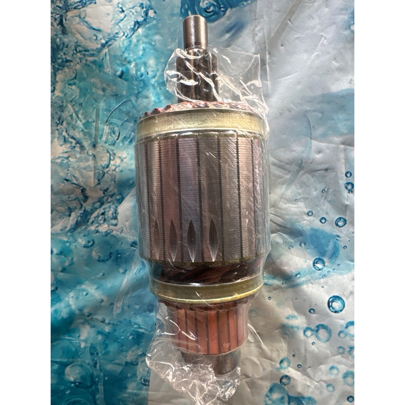Starter Armature STA- 6M for 4M40 12v with shafting above spline | Shopee Philippines