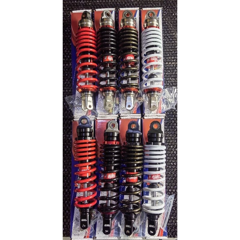FASTBIKES REAR SHOCK ABSORBER MIO SPORTY 300MM | Shopee Philippines
