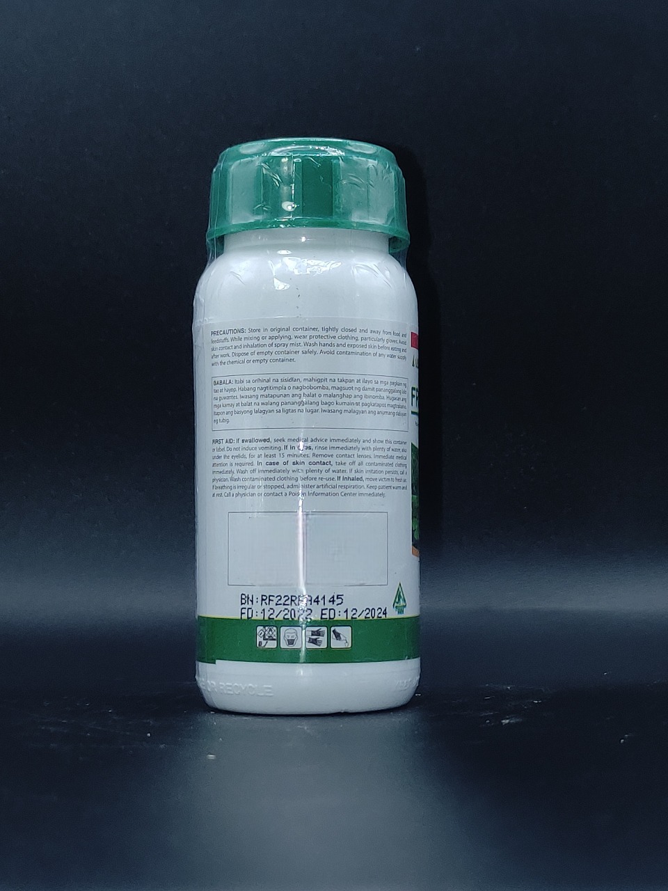 LEADS AGRI FRONTIER 200 OD POST EMERGENT HERBICIDE FOR RICE (100 ML ...