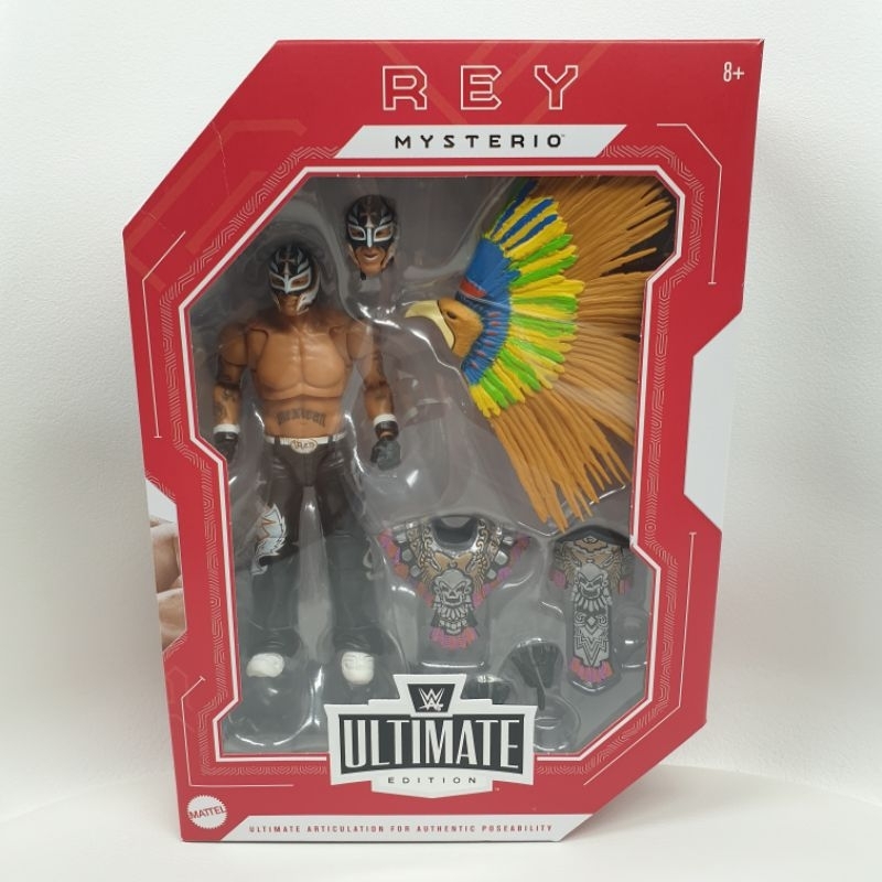 REY MYSTERIO Ruthless Aggression WWE Ultimate Edition Walmart Exclusive ...