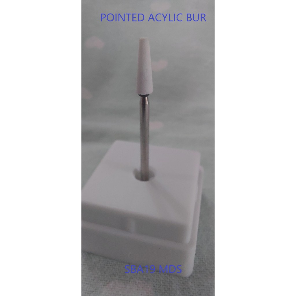 Acrylic Burs for Adjustment and Correction of acrylic dental materials ...