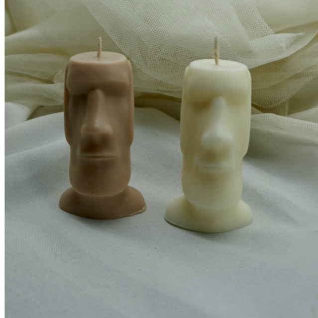 Scented Candle / Moai Statue / Mini Candle | Shopee Philippines
