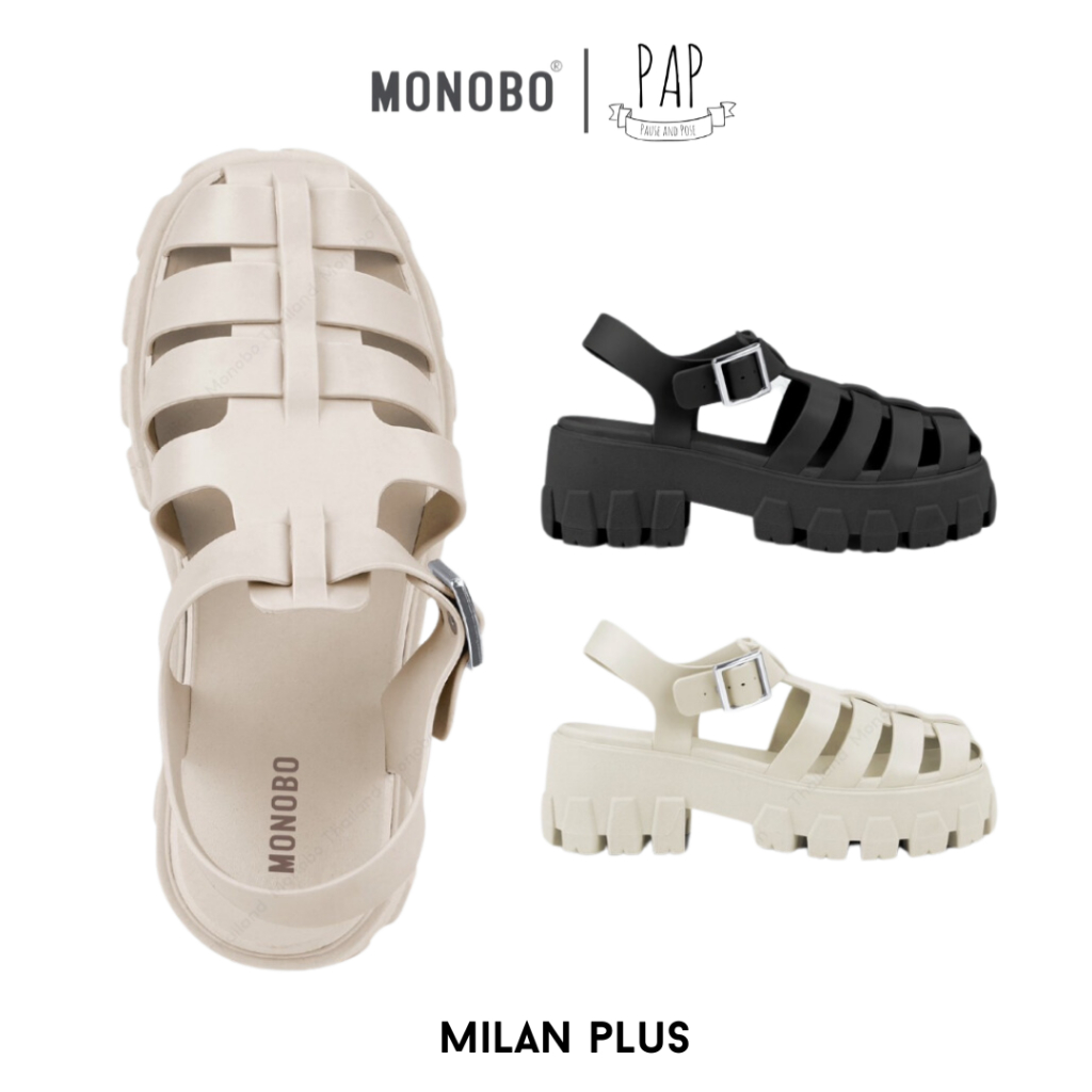 Monobo Original On Hand Milan Plus Footwear Sandals Gladiator Style ...