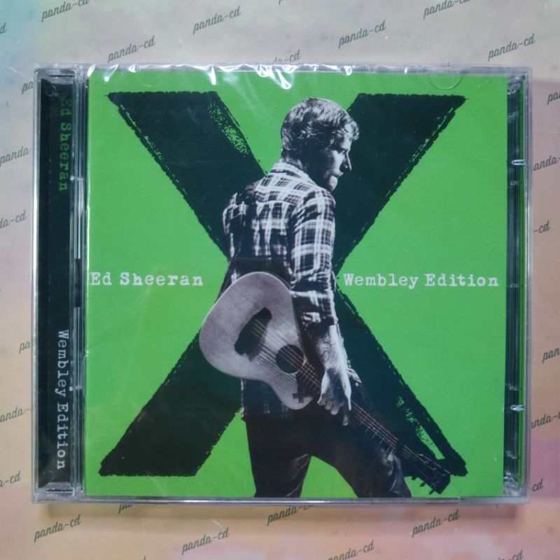 (SEALED) Ed Sheeran - X - Wembley Edition CD+DVD / Imported | Shopee Philippines