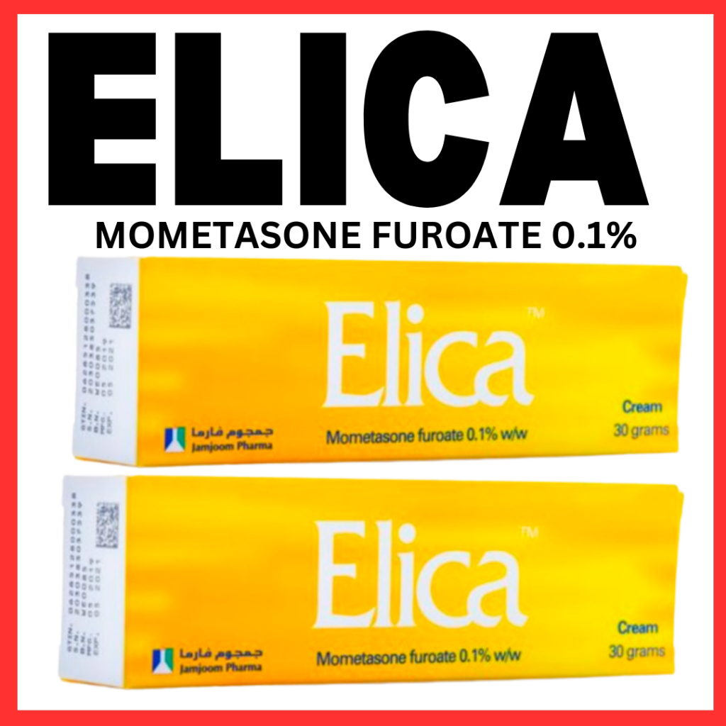 Elica Cream 30g Exp Feb 2026 Mometasone Furoate 0.1% | Shopee Philippines
