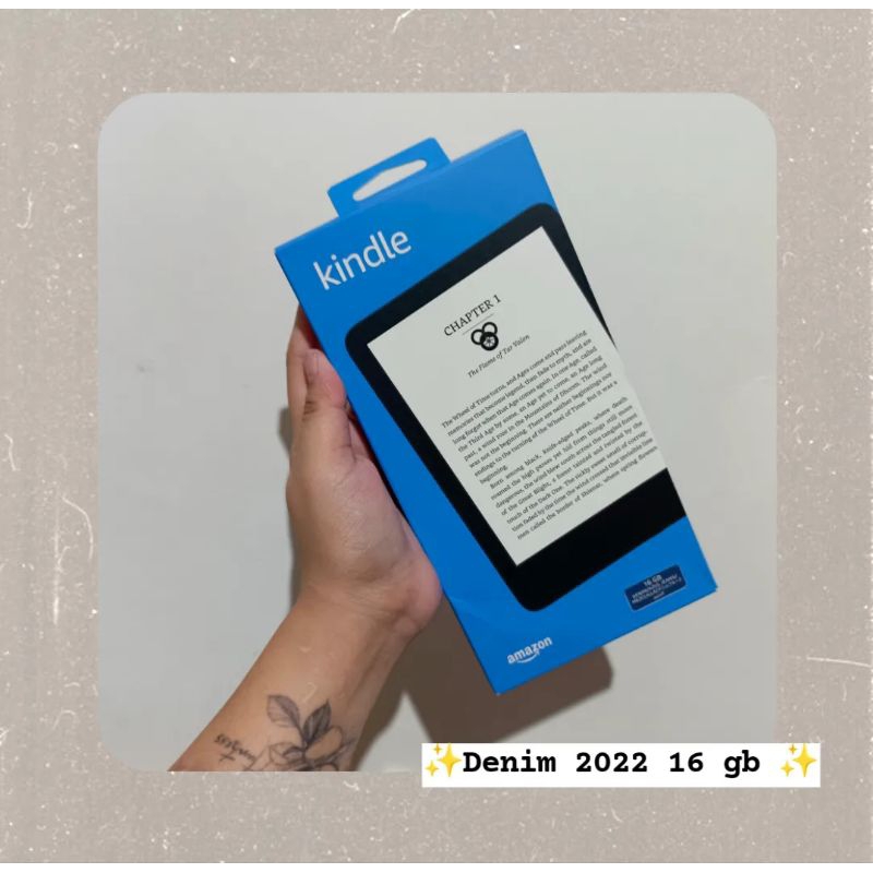 Amazon Kindle Basic 2022 ( 11th Gen ) | Shopee Philippines