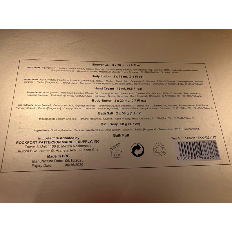 Simple Indulgence Bath Collection | Shopee Philippines