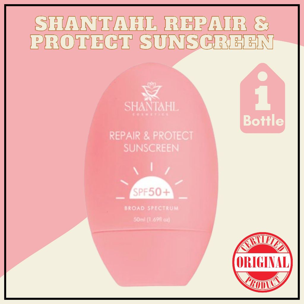 Original Shantahl Repair & Protect Sunscreen with SPF50+ | Shopee ...