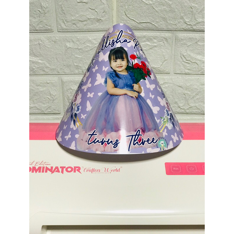 Customized Birthday Party Hats (Any theme) | Shopee Philippines
