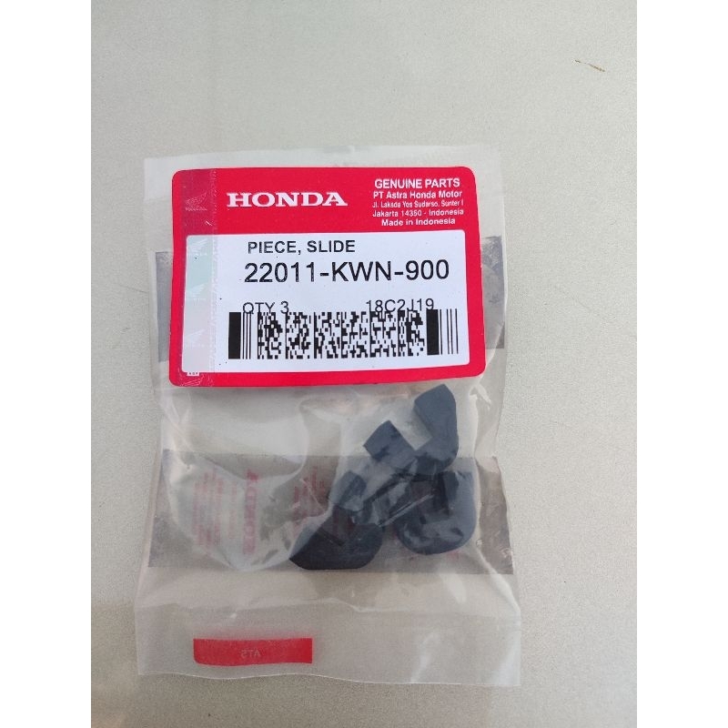 HONDA SLIDER PIECE FOR CLICK 125/ 150, ADV 150/160, PCX 160, AIR BLADE ...