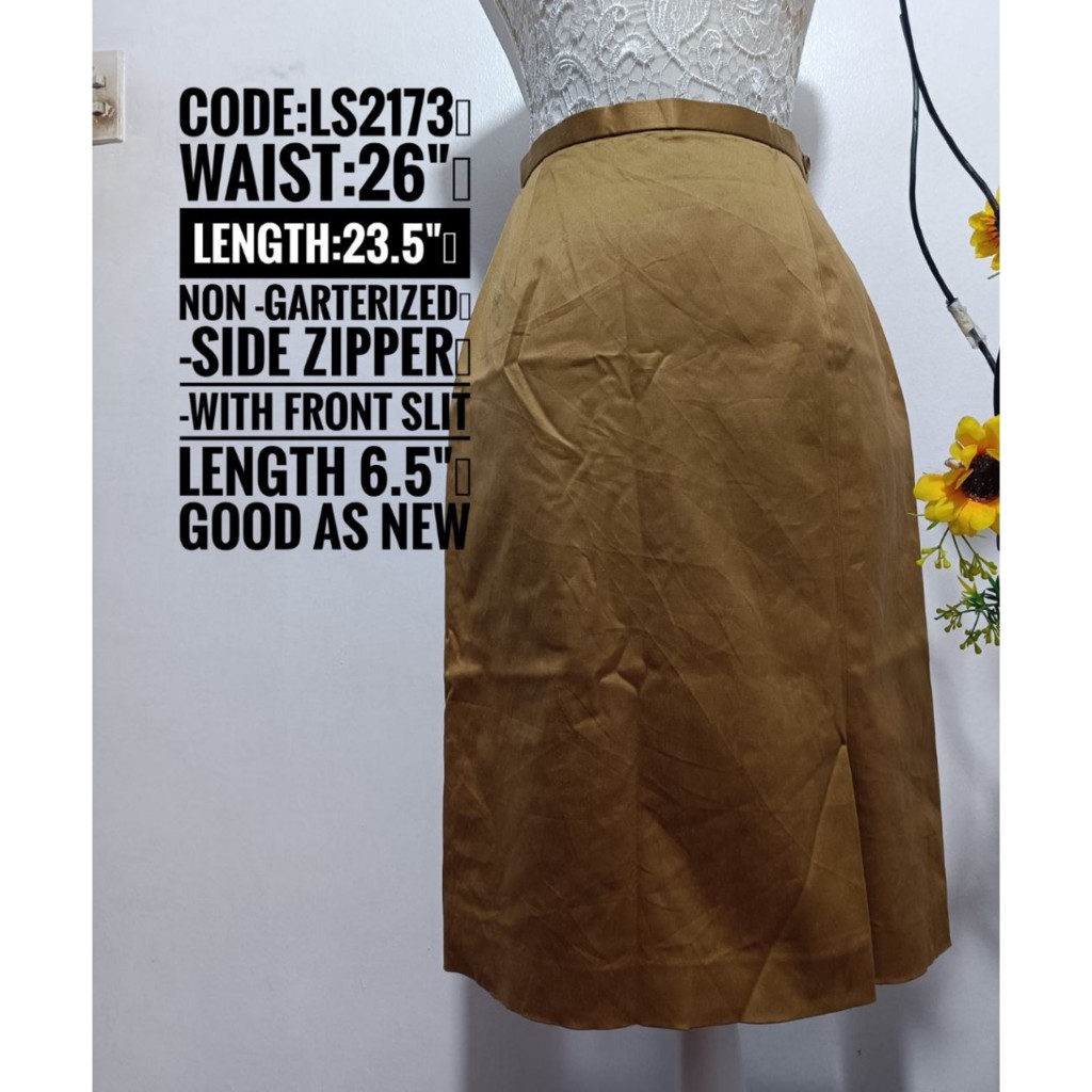 New Arrival Ukay Selection Korean and Japan Long Skirts/Palda (Batch 1 ...