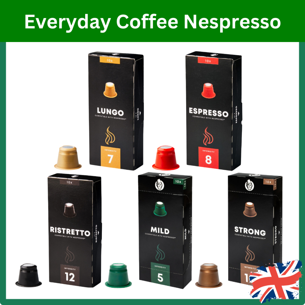 Everyday Nespresso Capsules Coffee | Shopee Philippines