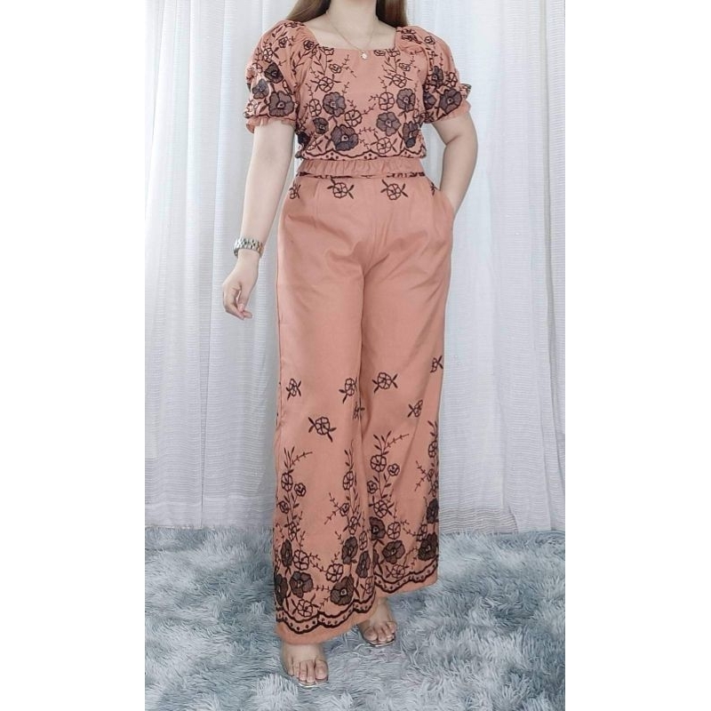 DashingDuds BONNIE PANTS COORDS cotton eyelet senepa formal party ...