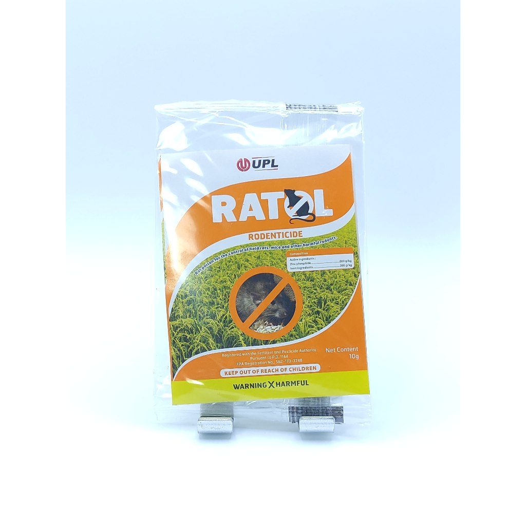 RATOL (ZINC PHOSPHIDE) – RACUMIN / RAT POISON / RAT KILLER ...